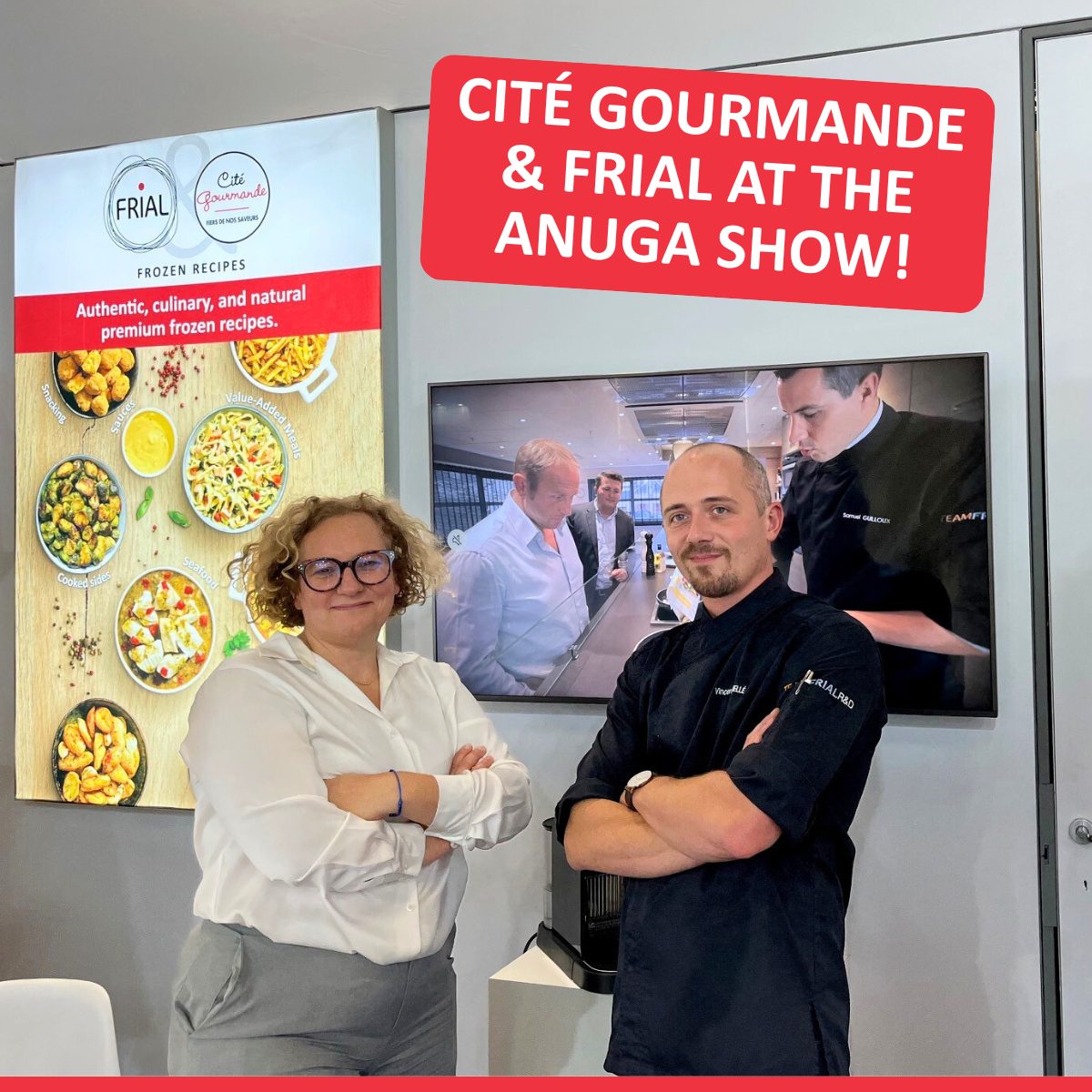 ANUGA 2025 in Cologne... we did it! | Frial
